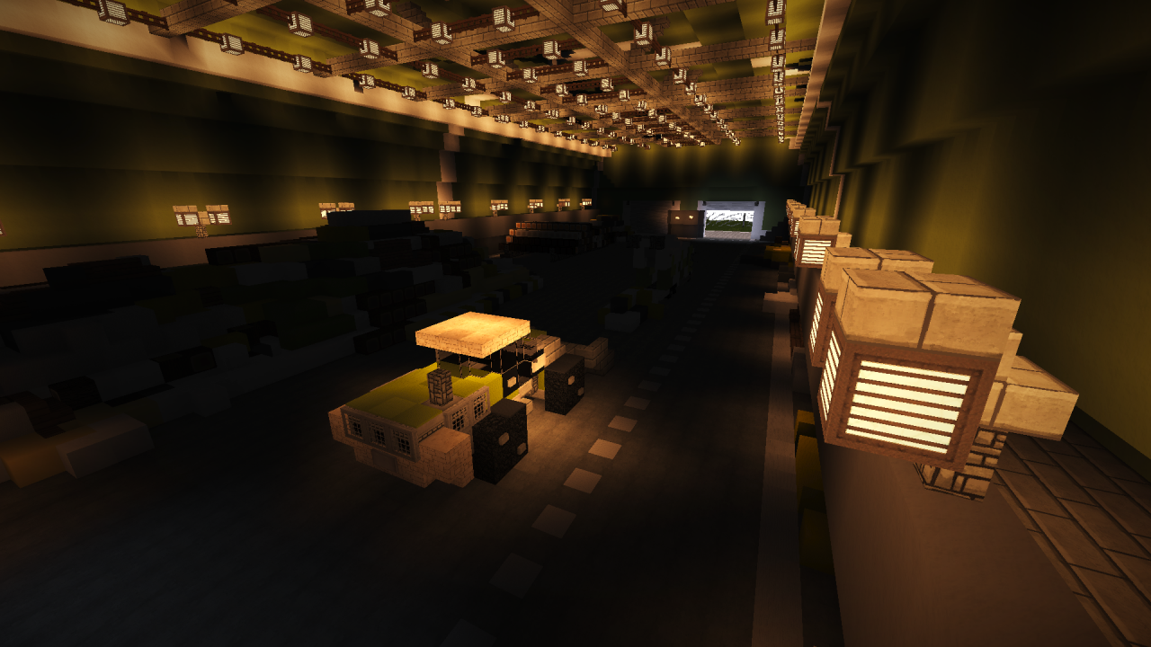 Recycling center Minecraft Map