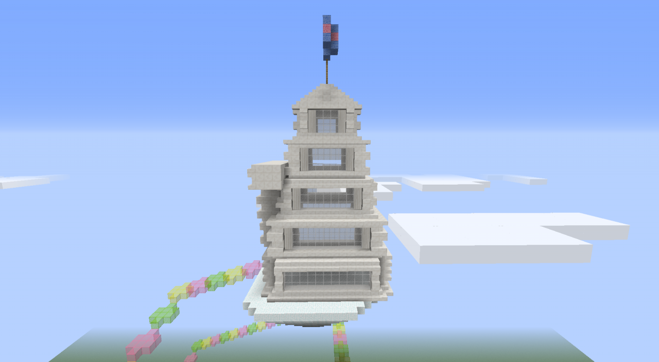 Princess Jessica's Castle Minecraft Map