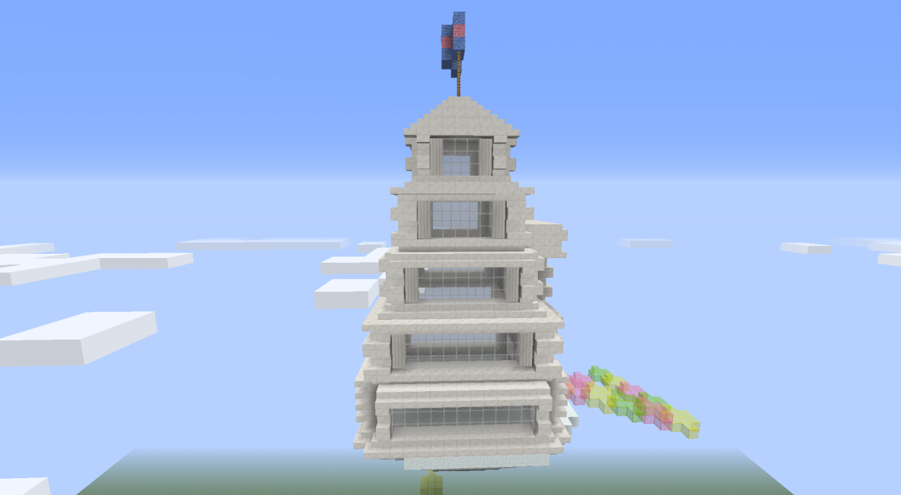 Princess Jessica's Castle Minecraft Map