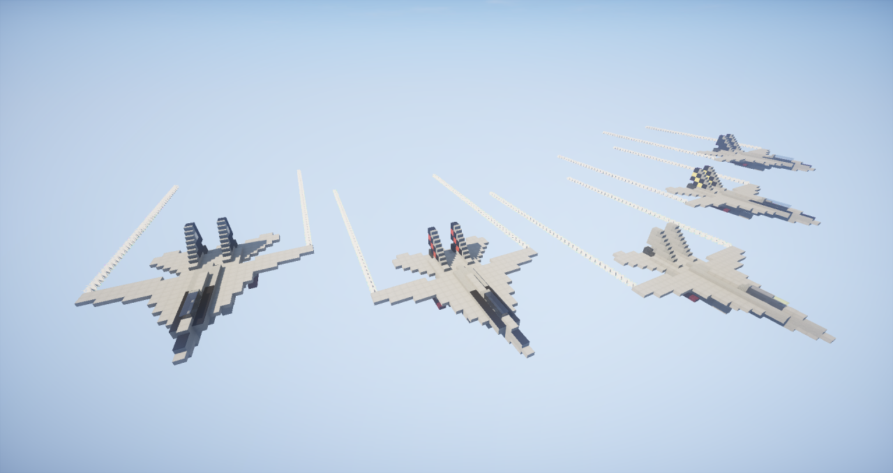 F-14 Tomcat Minecraft Map