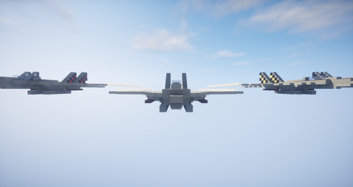 F-14 Tomcat Minecraft Map