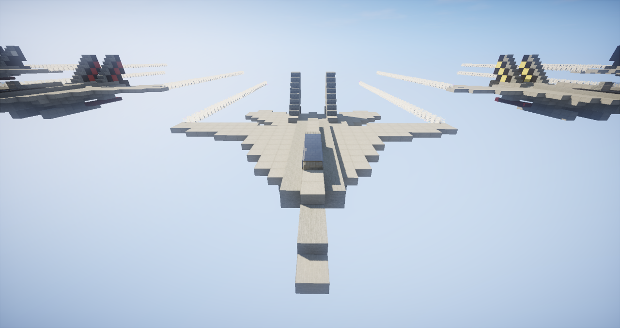 F-14 Tomcat Minecraft Map