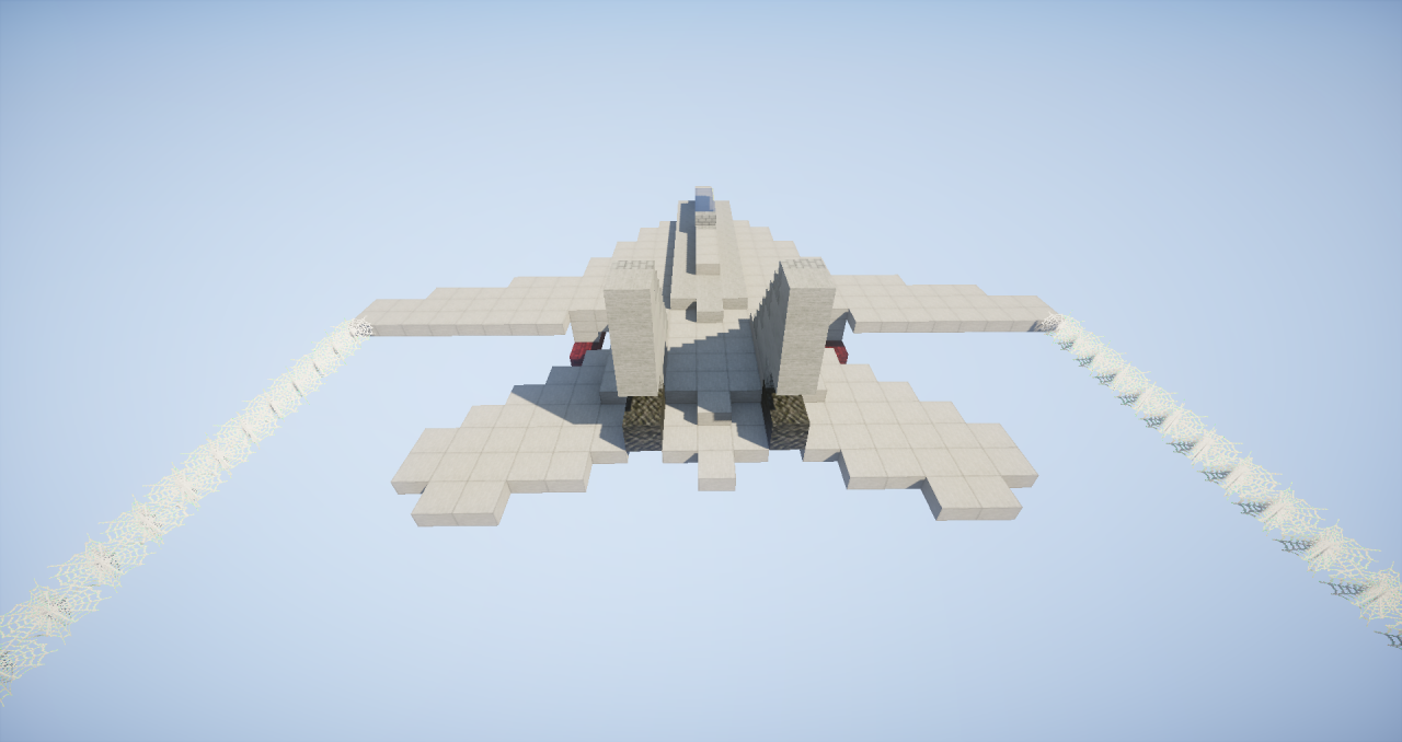 F-14 Tomcat Minecraft Map