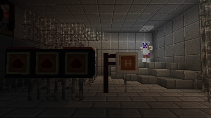 Five Nights at Freddy's:Sister Location Map! Minecraft Map