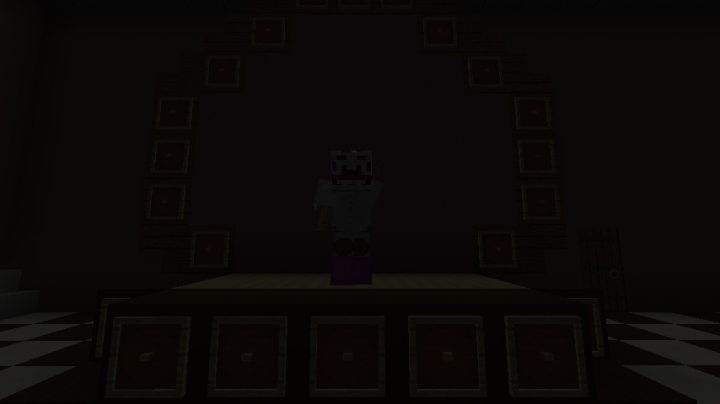 Five Nights at Freddy's:Sister Location Map! Minecraft Map