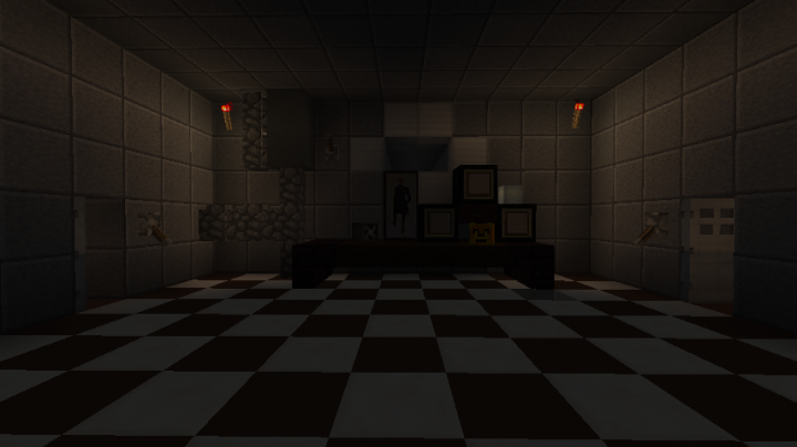Five Nights at Freddy's:Sister Location Map! Minecraft Map
