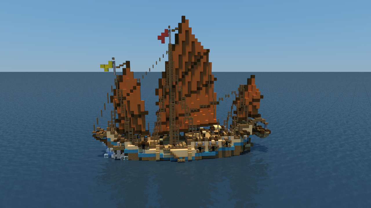 Chinese Junk Minecraft Map