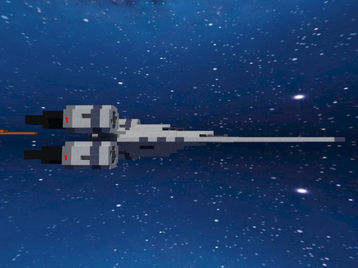 U-Wing STAR WARS - ROGUE ONE Minecraft Map