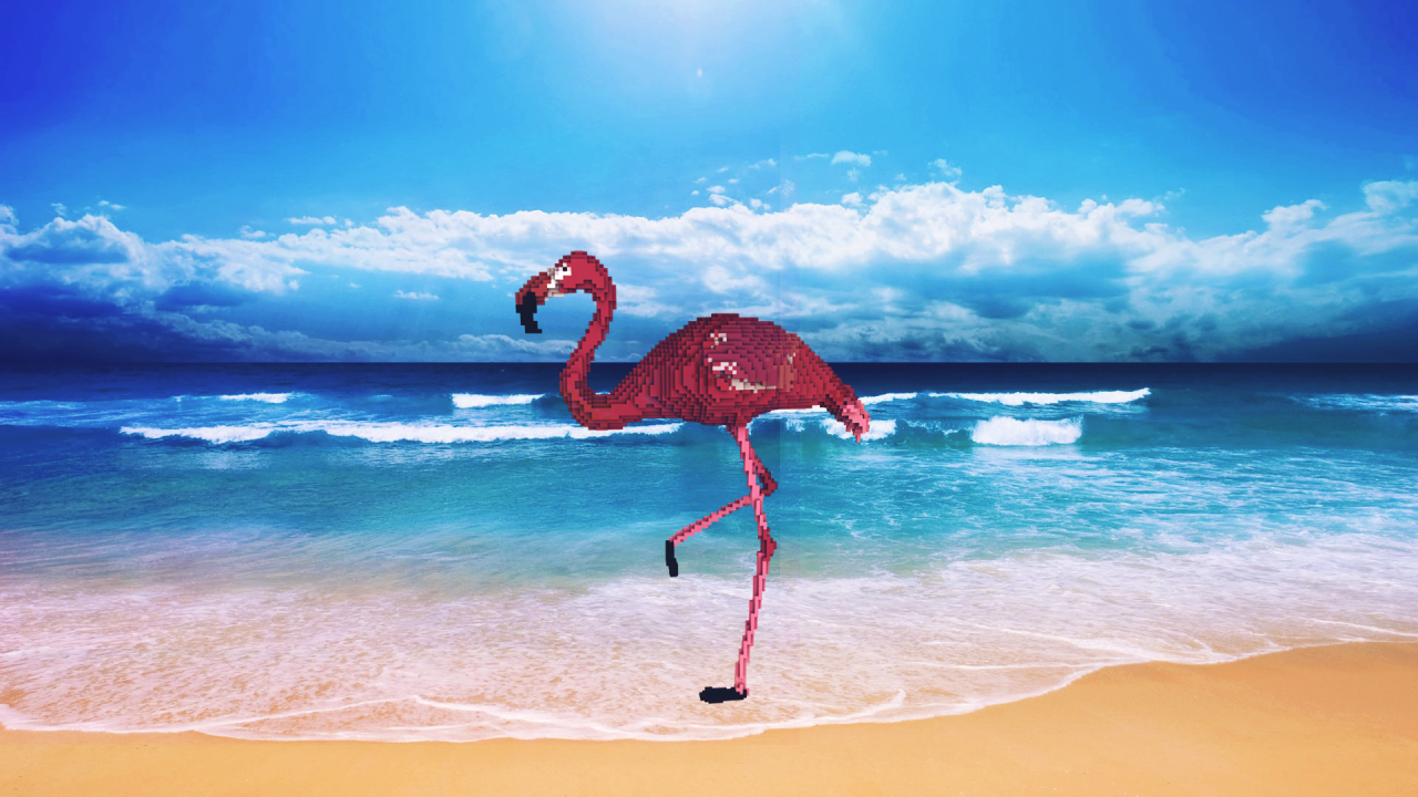 Flamingo Organic Minecraft Map