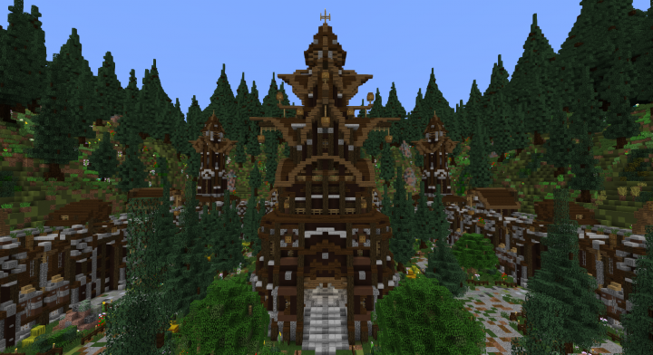 [Spawn / Hub] Toren der Elven Minecraft Map