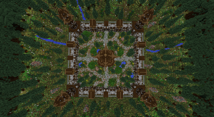 [Spawn / Hub] Toren der Elven Minecraft Map
