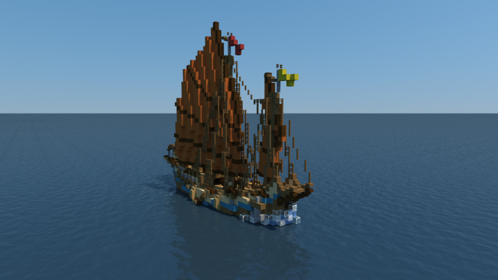 Chinese Junk Minecraft Map