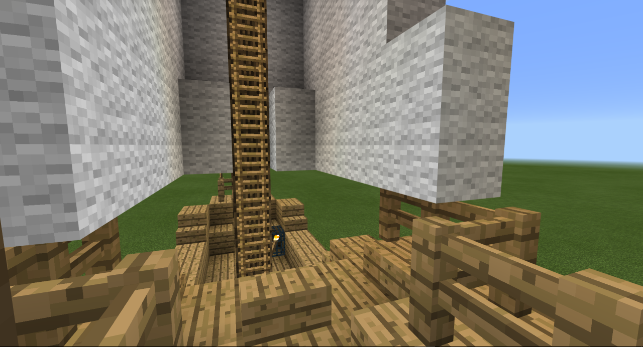 (PE/Win10) Old-medieval fishing boat Minecraft Map