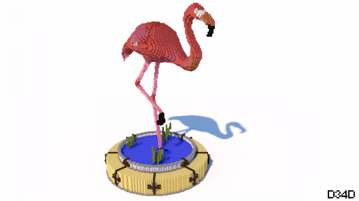 Flamingo Organic Minecraft Map