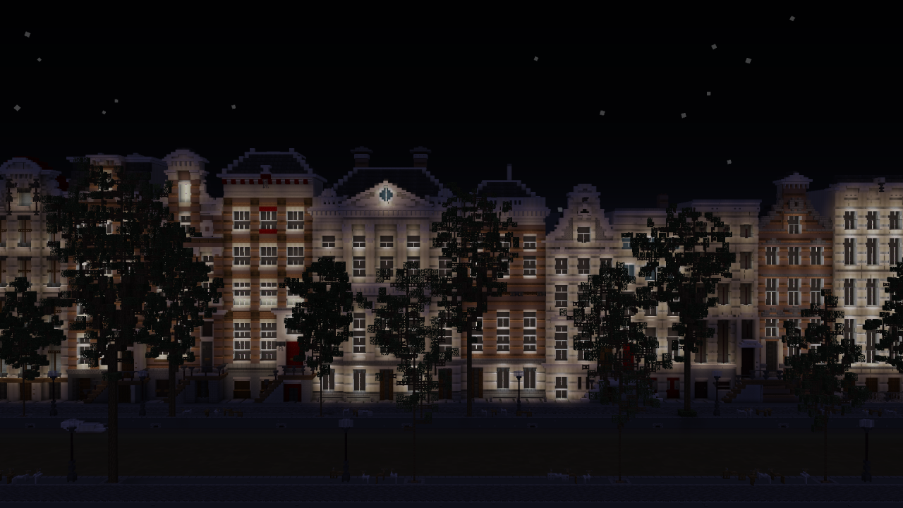 Herengracht, Amsterdam Minecraft Map