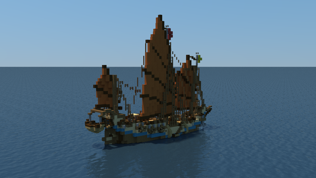 Chinese Junk Minecraft Map