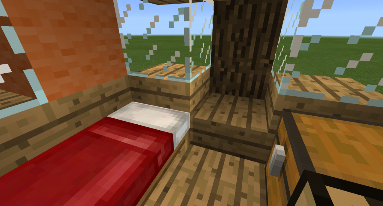 (PE/Win10) Old-medieval fishing boat Minecraft Map