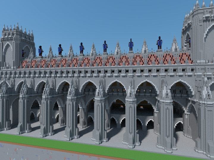 Medieval Tiltyard (Jousting Arena) Minecraft Map