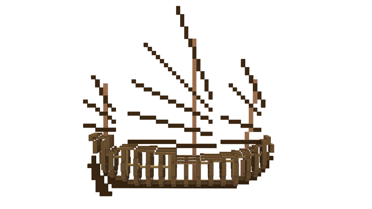 Chinese Junk Minecraft Map