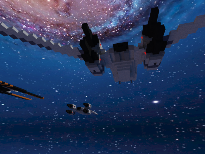 U-Wing STAR WARS - ROGUE ONE Minecraft Map