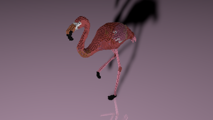 Flamingo Organic Minecraft Map