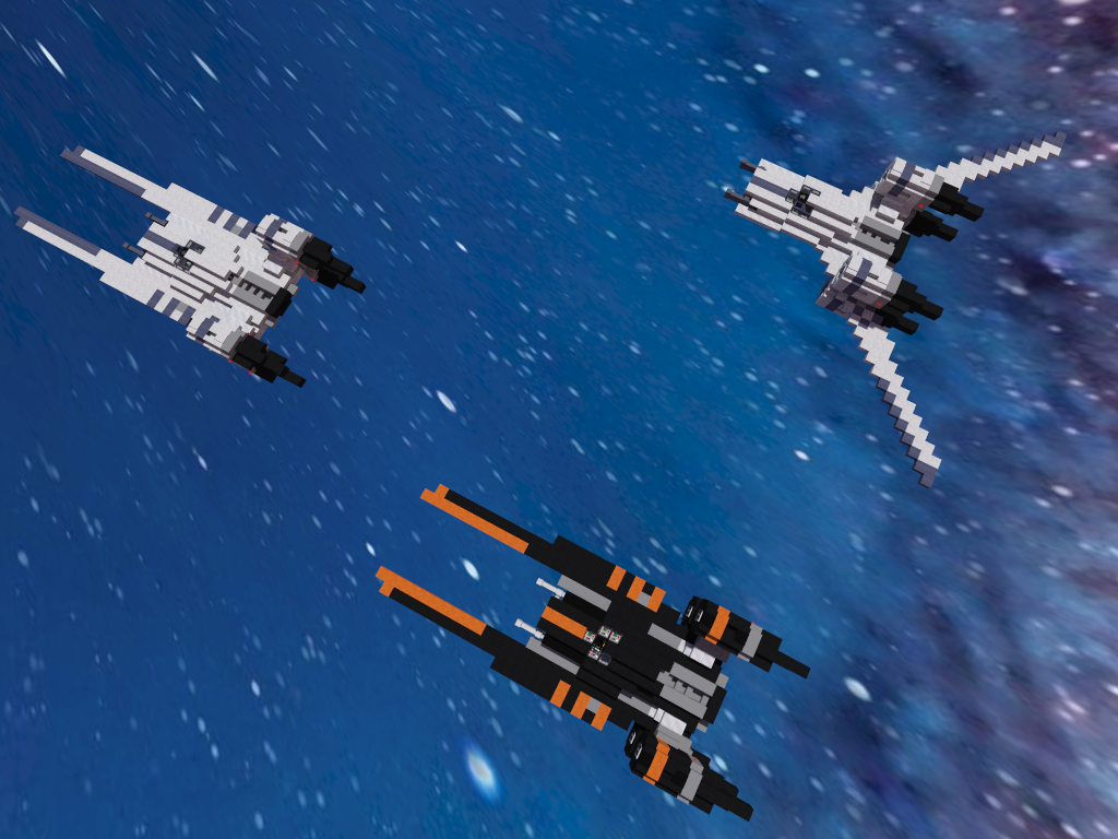 U-Wing STAR WARS - ROGUE ONE Minecraft Map