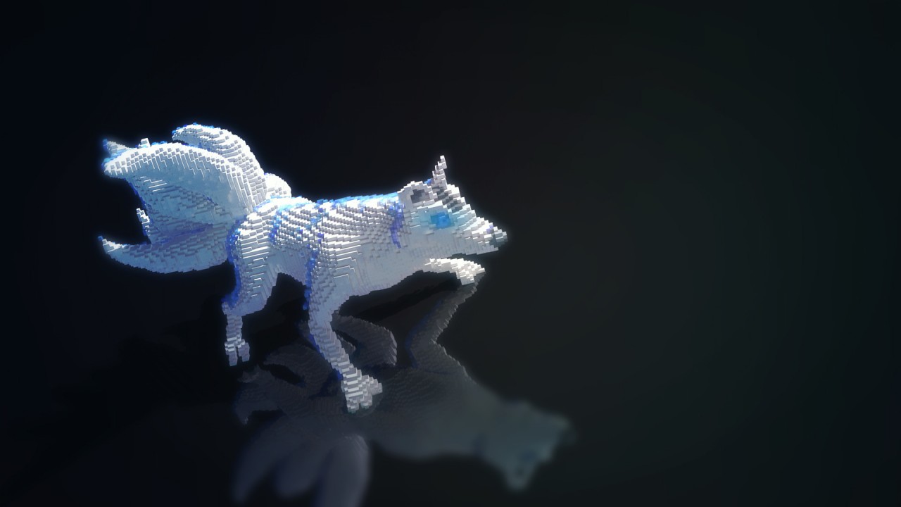 Ninetailed mini-fox? Minecraft Map