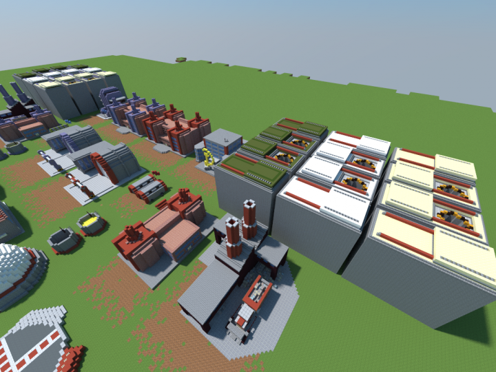 C&C Red Alert Bundle Minecraft Map