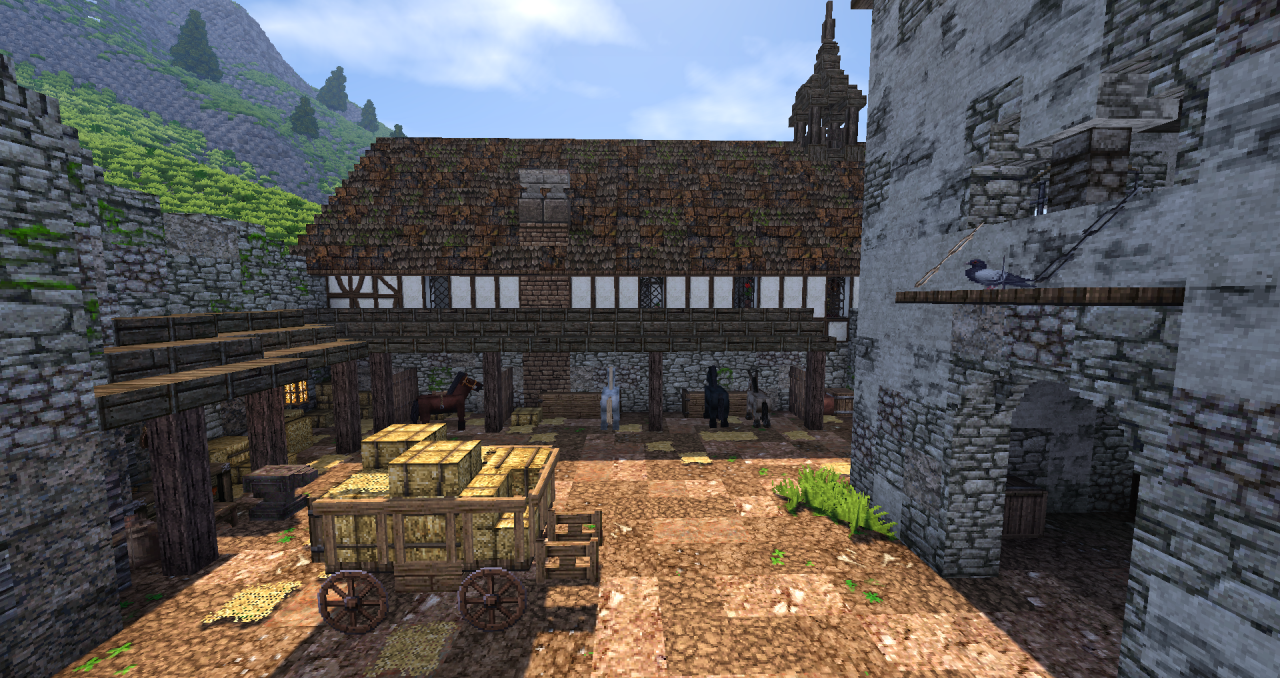 Early Medieval Monastery [Conquest Reforged] Minecraft Map