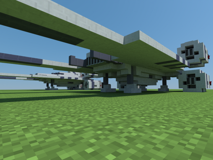 U-Wing STAR WARS - ROGUE ONE Minecraft Map