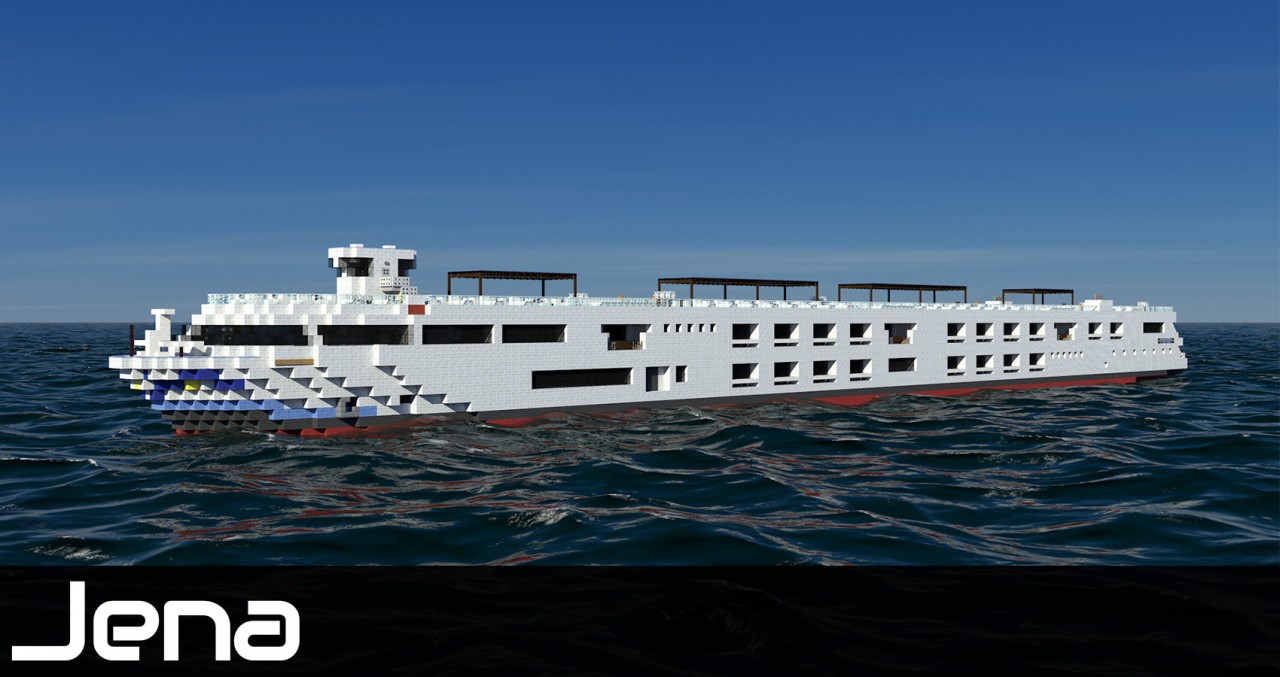 MS. Jena Minecraft Map