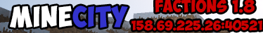 MineCity Minecraft Server