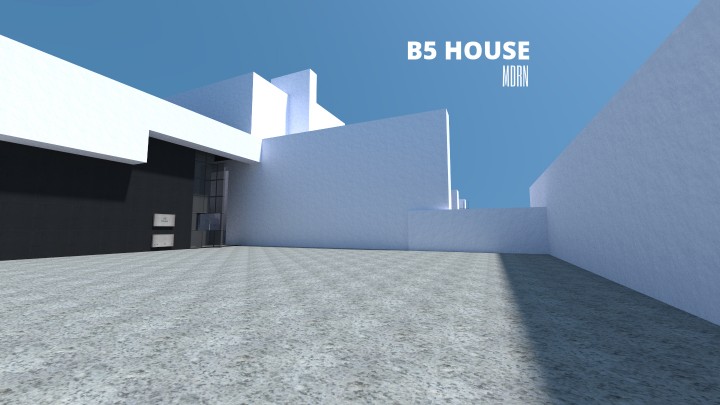 B5 House Minecraft Map