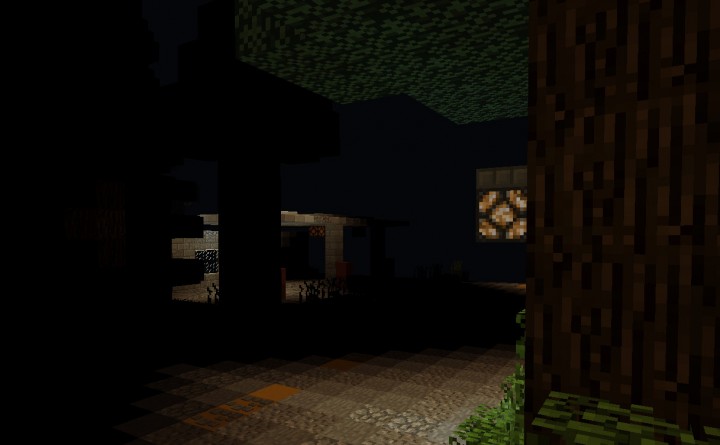 [EN] Escape from hell:Horror Forest OpenBeta Minecraft Map