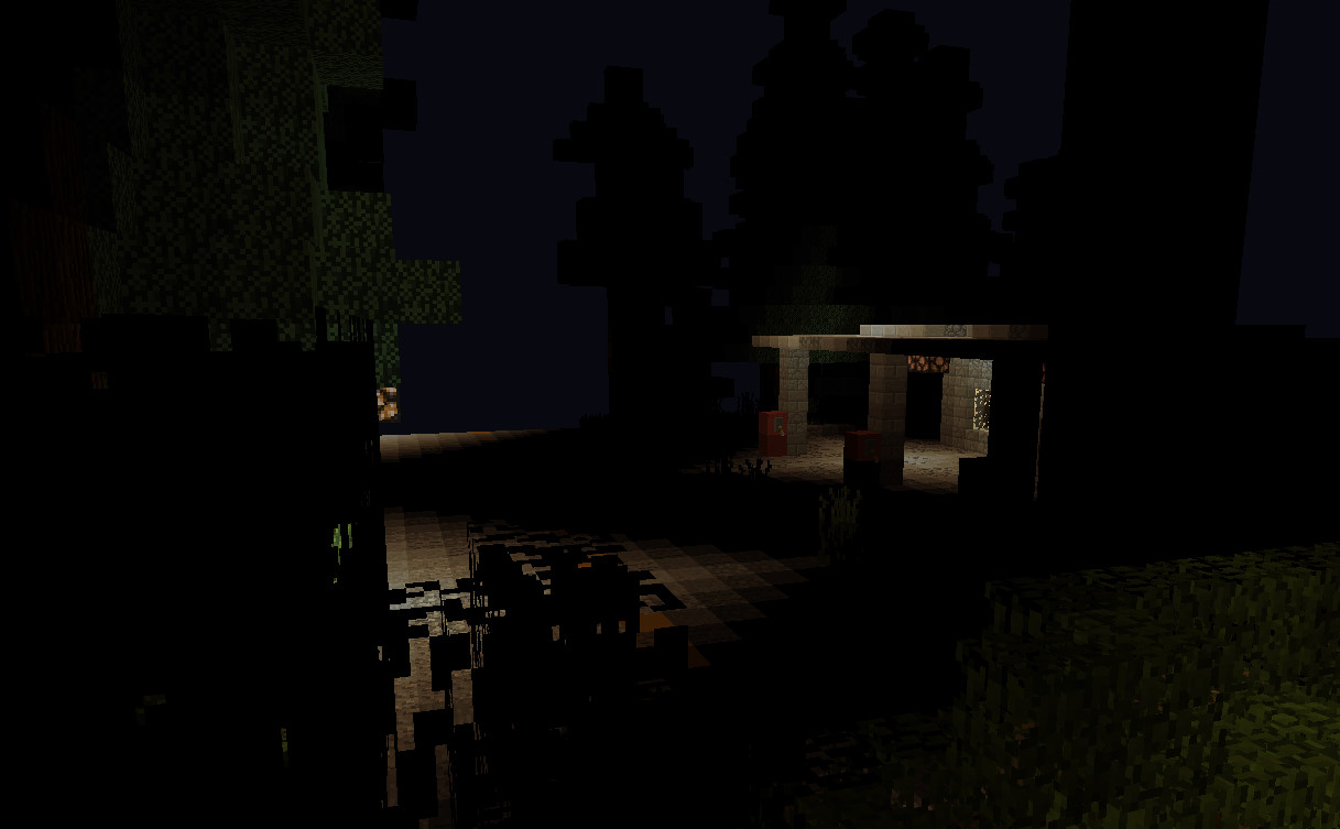 [EN] Escape from hell:Horror Forest OpenBeta Minecraft Map