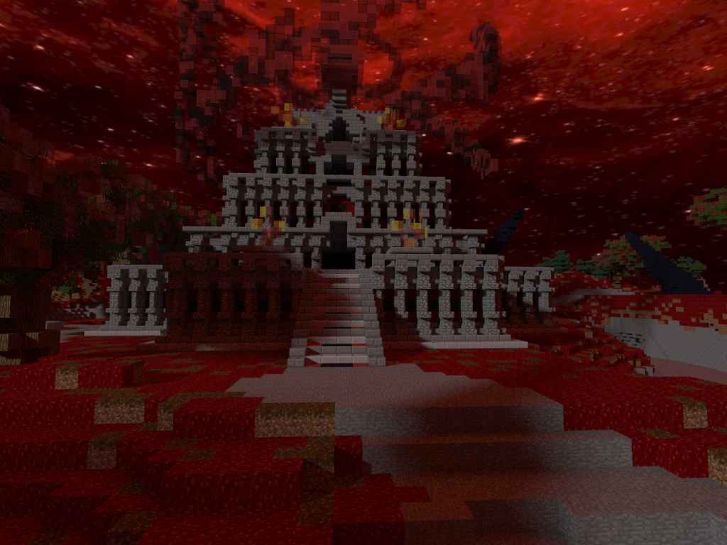 Bloodmoon Temple Minecraft Map