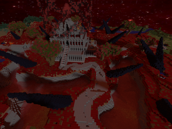 Bloodmoon Temple Minecraft Map