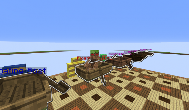 The New Boater MCEdit Filter Create Boats Easily In Selection, Works in ...