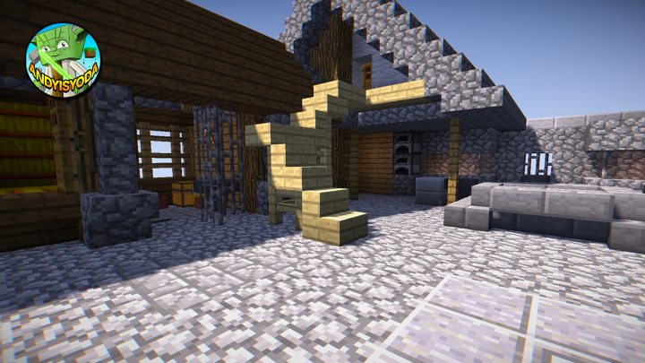 How to Transform a Minecraft Village Blacksmith Minecraft Map