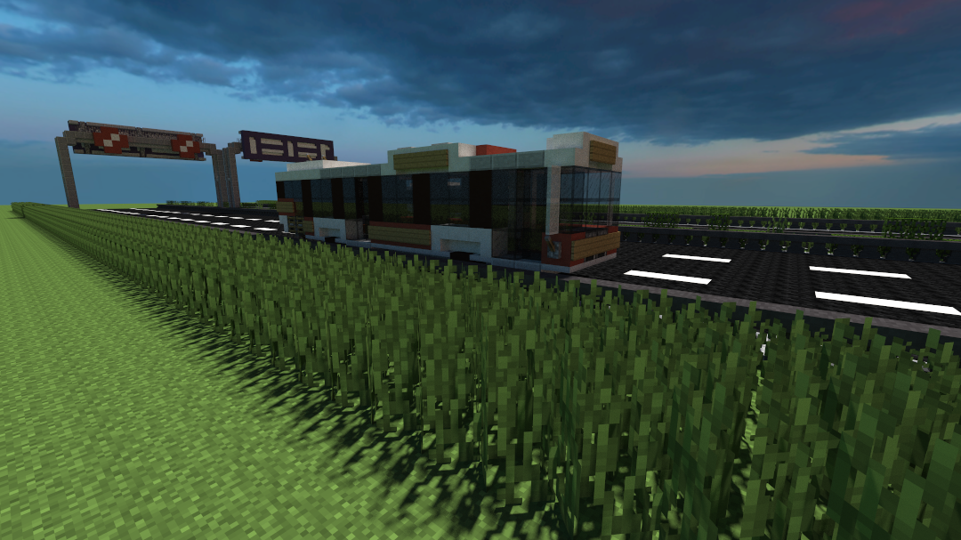 Bus Pack Minecraft | CREATIONS CM Minecraft Map