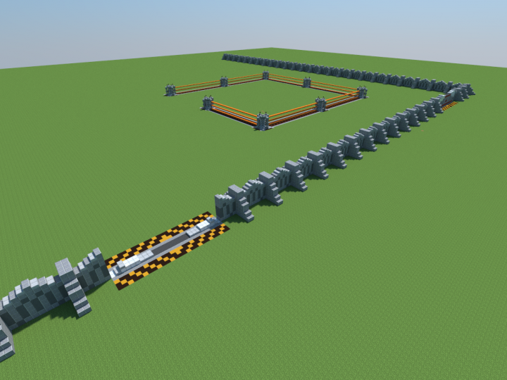 C&C TS Walls+Gate NOD Minecraft Map