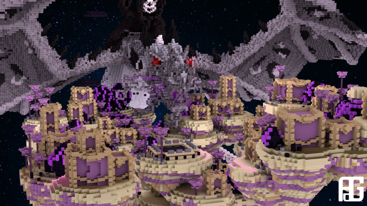 CubeCraftGames: EggWars Lobby Minecraft Map