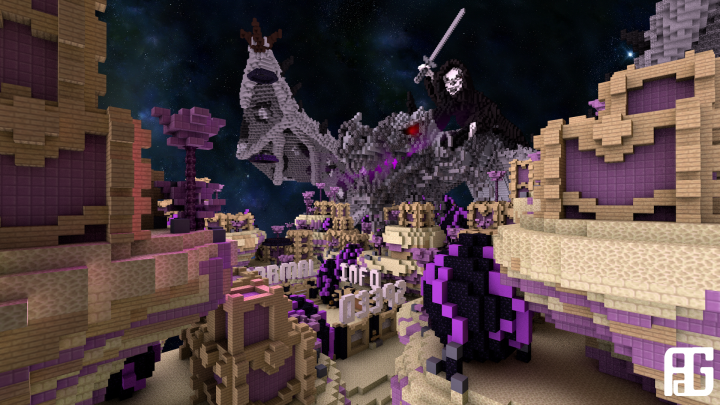 CubeCraftGames: EggWars Lobby Minecraft Map