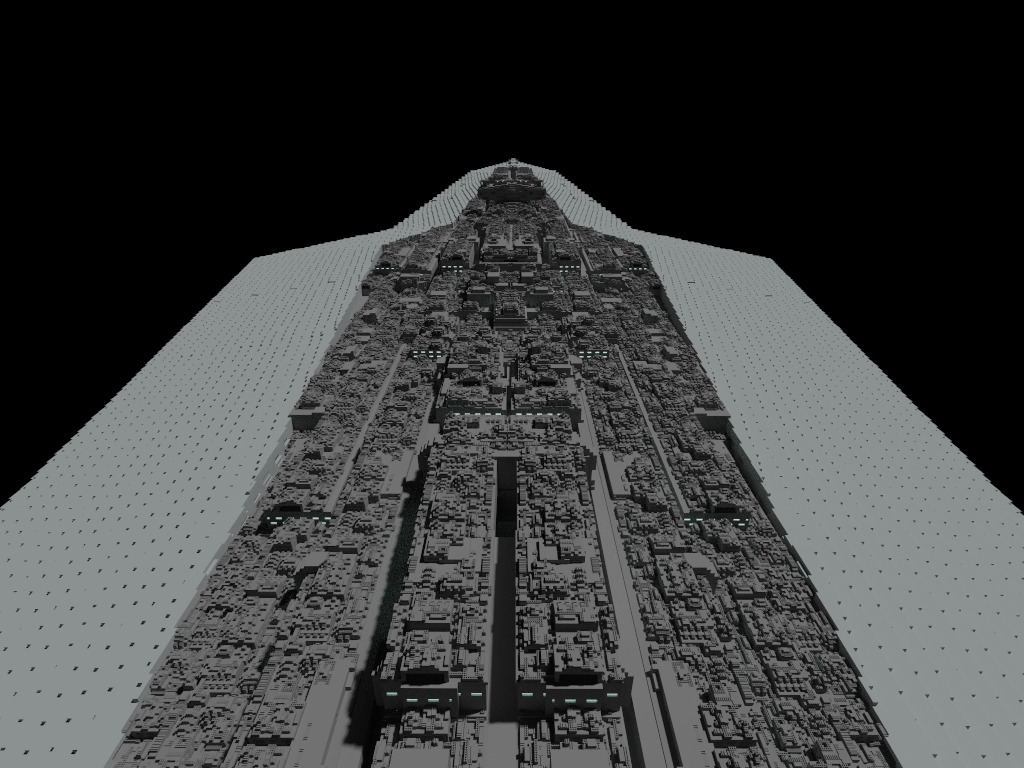 Executor - Star Wars Minecraft Map