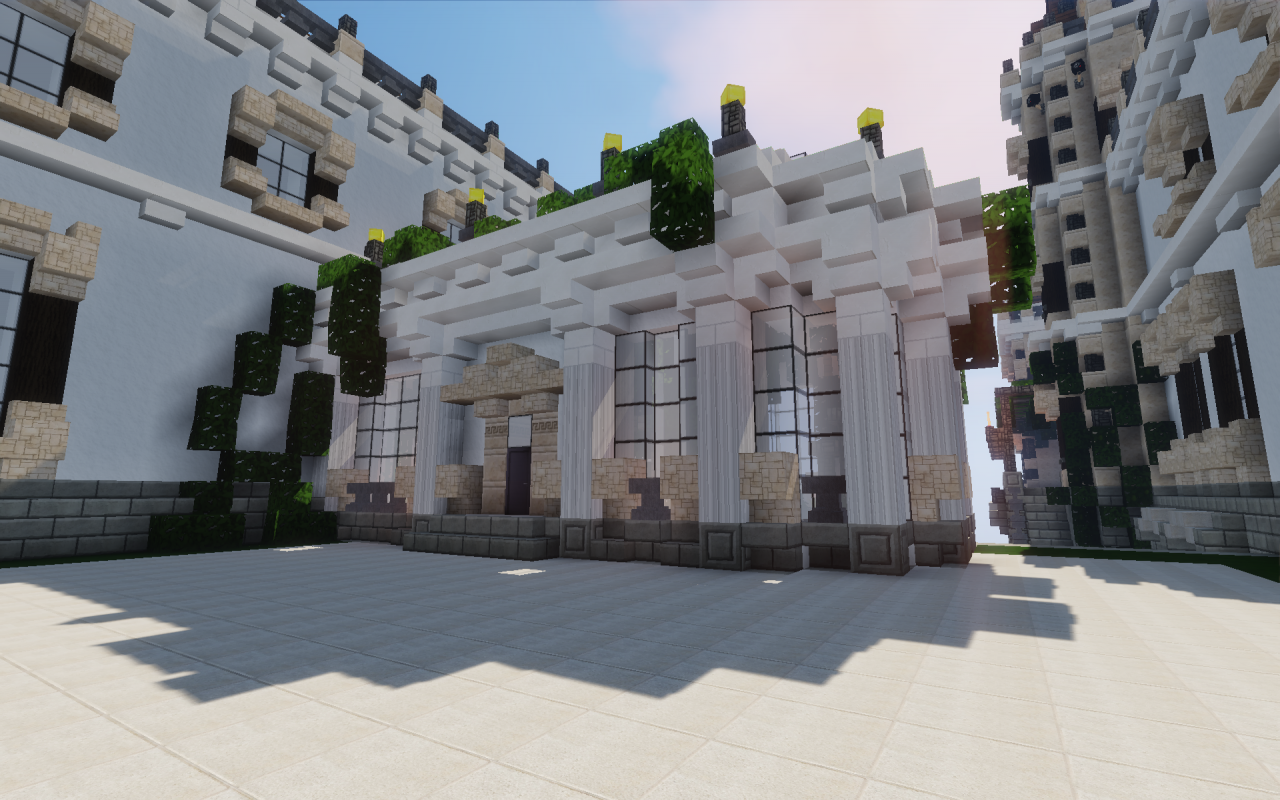 Winter Garden Minecraft Map