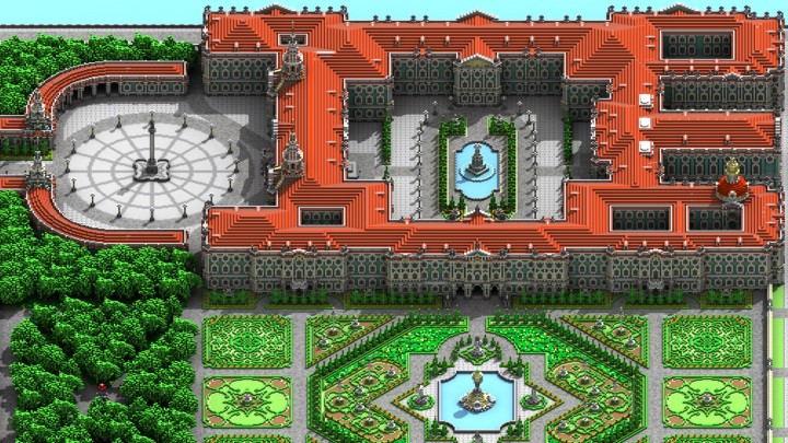 Hermitage - Winter Palace Minecraft Map