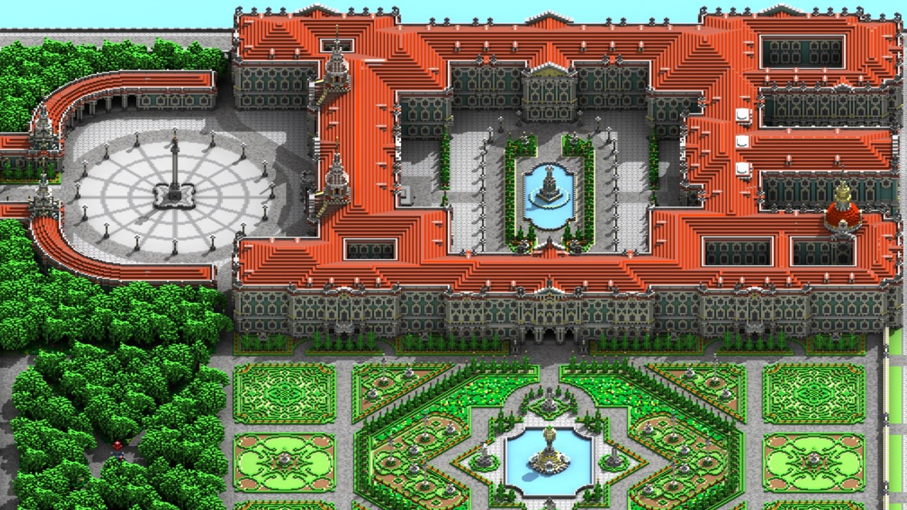 Hermitage - Winter Palace Minecraft Map