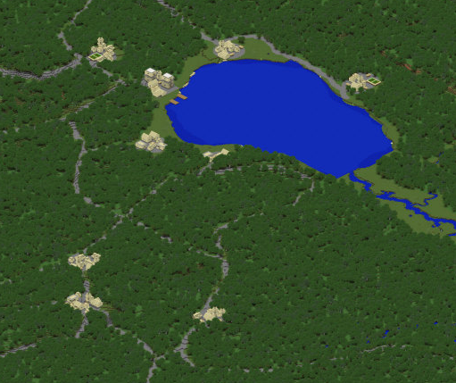 1st Century Israel 1:72 Scale Minecraft Map