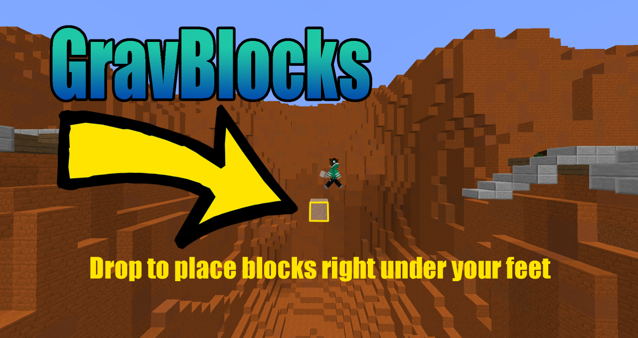 GravBlocks Parkour - 1.11.2 - Made by Kuzkay Minecraft Map