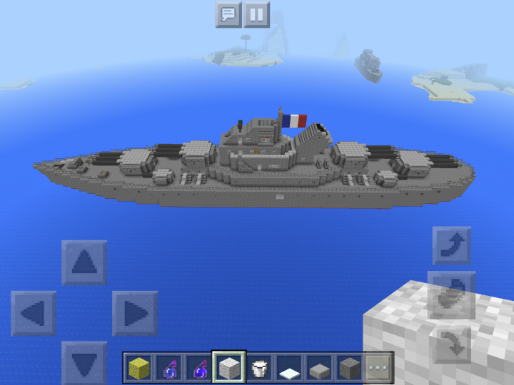U.S.S Guerre Royale | The old reliable Minecraft Map